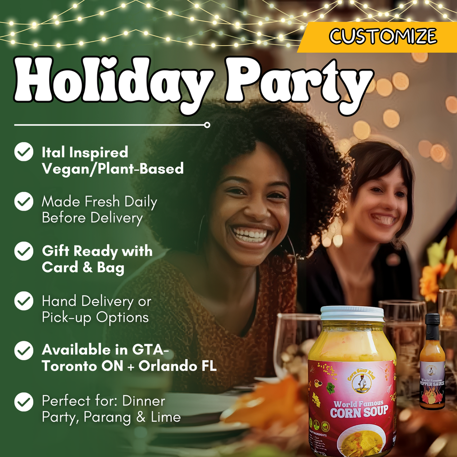 Holiday Market – The Corn Soup King